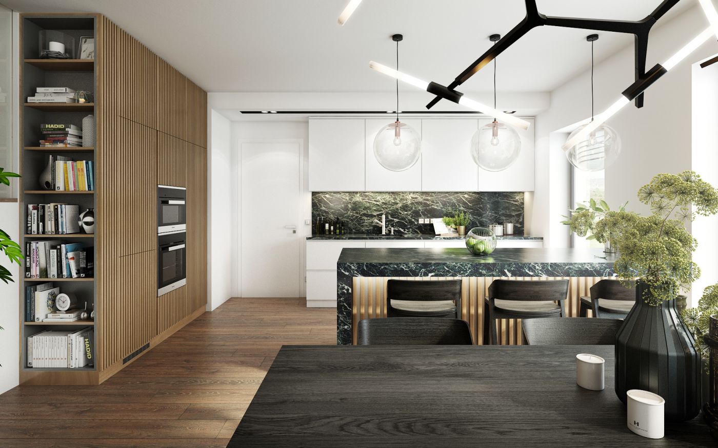 Kitchen designs - Furniture production and interior design | Woodever
